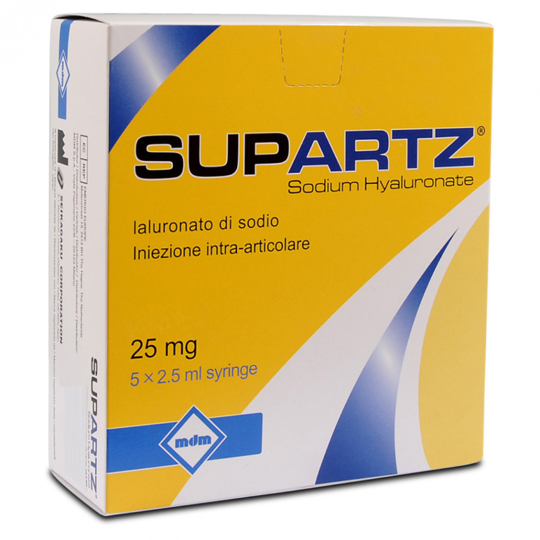 Supartz 5 x 2,5 ml syringe - Major Medical Solutions Ktf. - Buy dermal ...